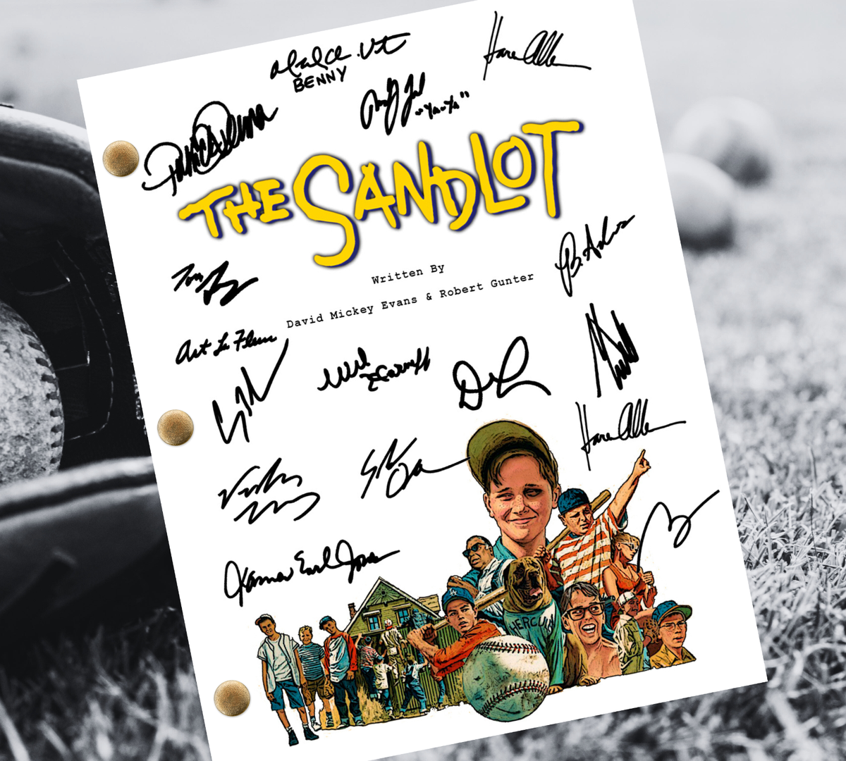 Mike Vitar And His Family