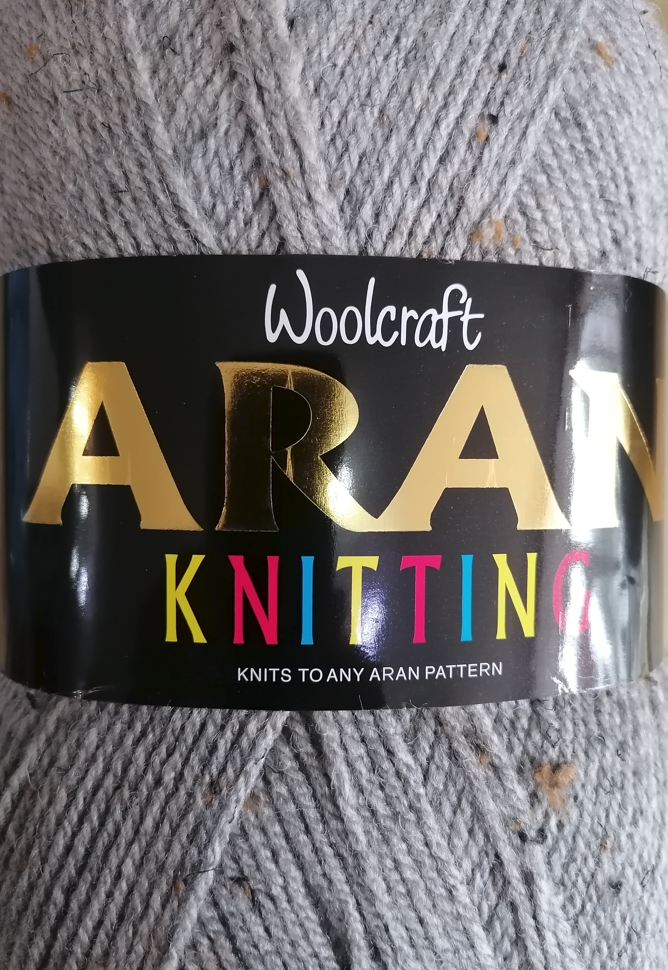400g BALLS WOOLCRAFT 25% WOOL ARAN KNITTING YARN | eBay