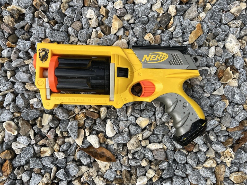 Nerf gun bundle - 18 nerf guns | eBay UK