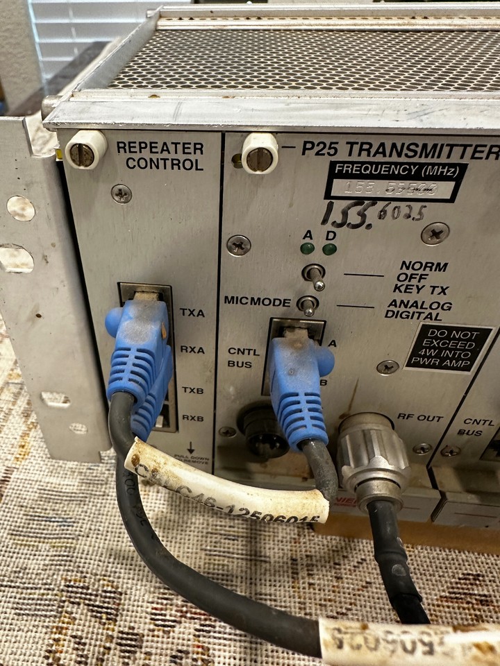 DANIELS ELECTRONICS MT-4D RADIO TRANSMITTER (MADE IN CANADA) | eBay