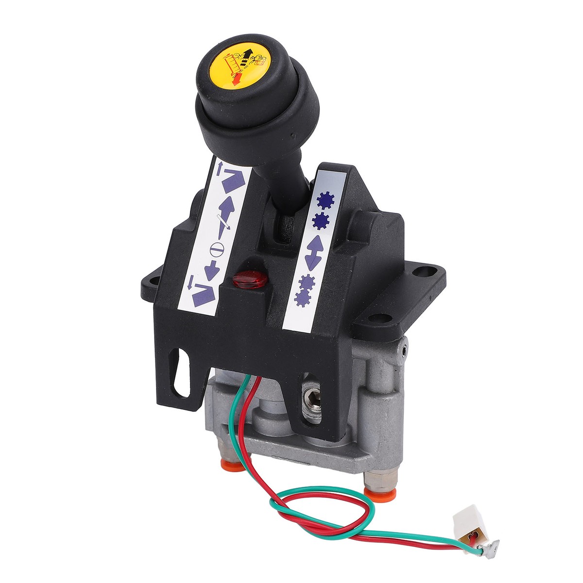 Tipper Switch Hydraulic Dump Truck Control Valve With PTO Switch - 4 ...