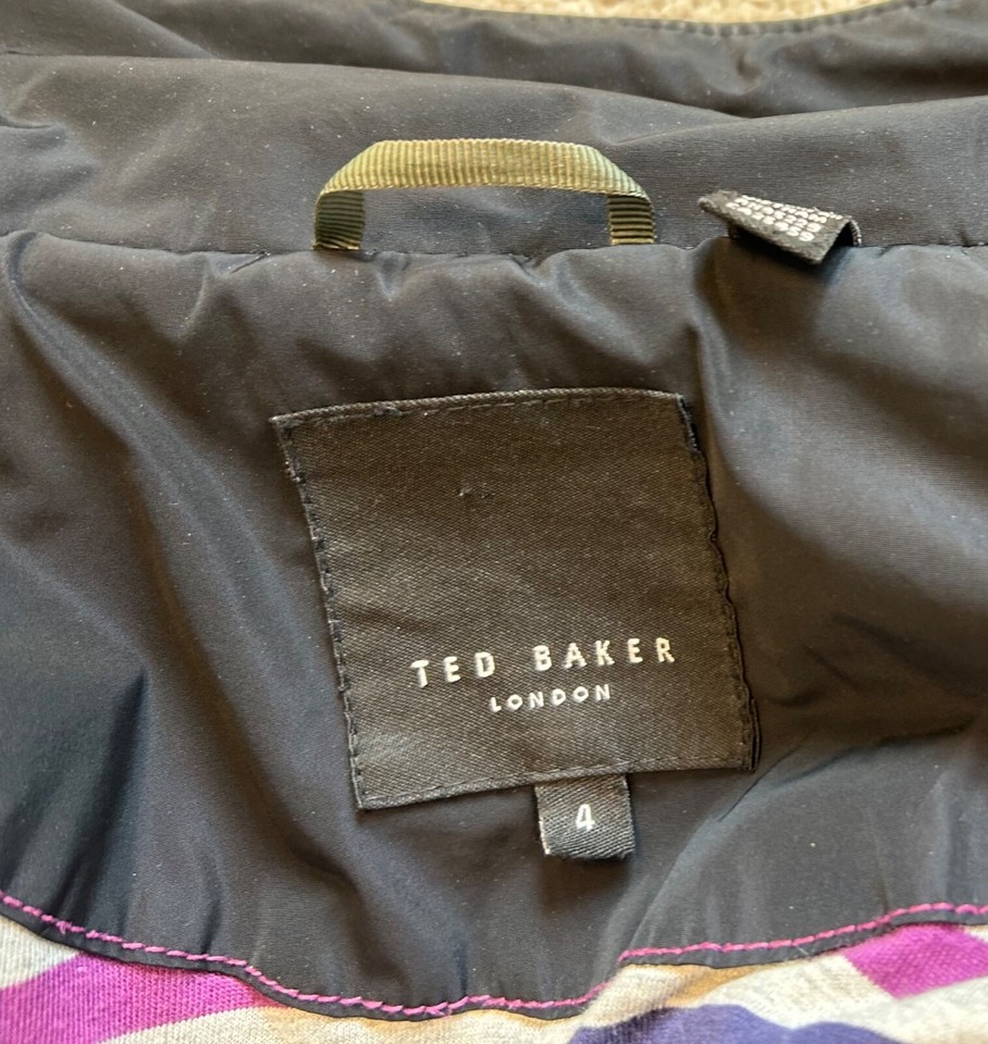 TED BAKER Blue Mens Jacket TB 4 Large | eBay UK