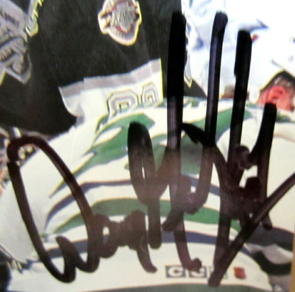 Wayne Gretzky 1991-92 Pro Set Black Sharpie Autograph!Kings C GOAT HOF ...