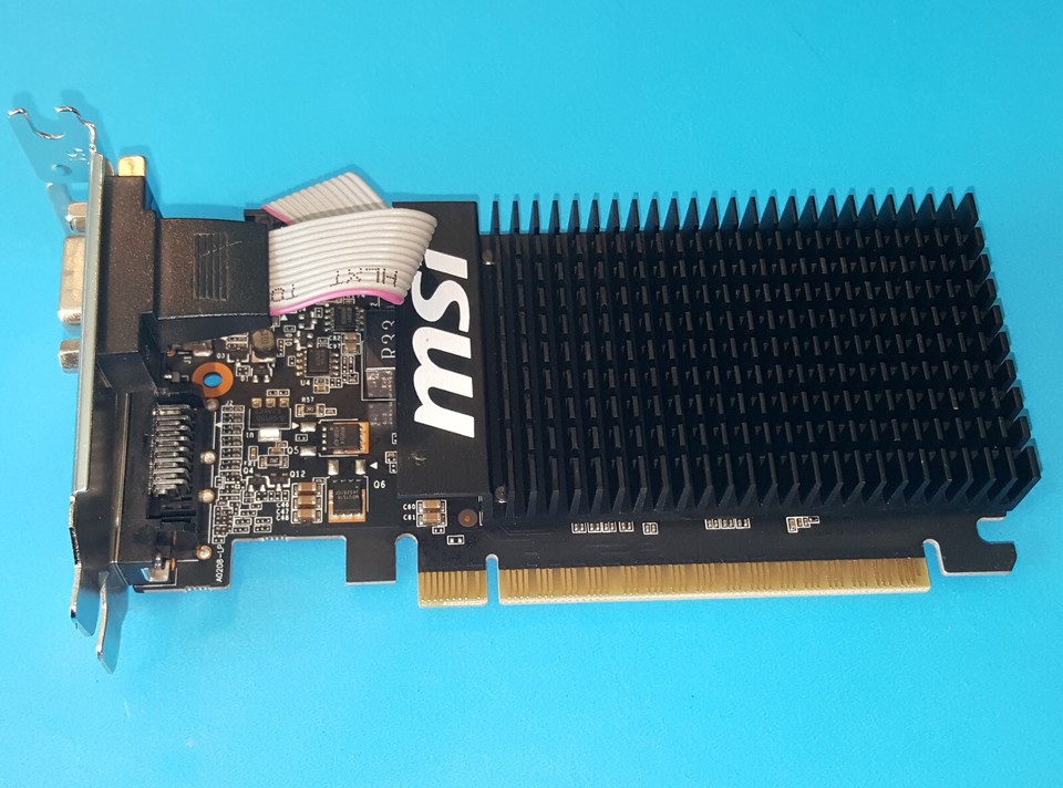 Dell Optiplex SFF 3020 3040 3046 3050 3060 VGA HDMI DVI Low-Profile ...