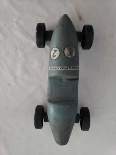 Vintage Cub Scout Pinewood Derby Cars Wooden Open Race Cars Wood Car #4 ...