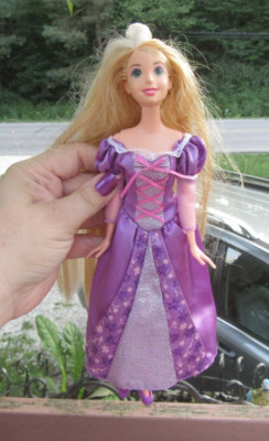 Disney Princess RAPUNZEL Tangled Barbie Doll 2009 | eBay