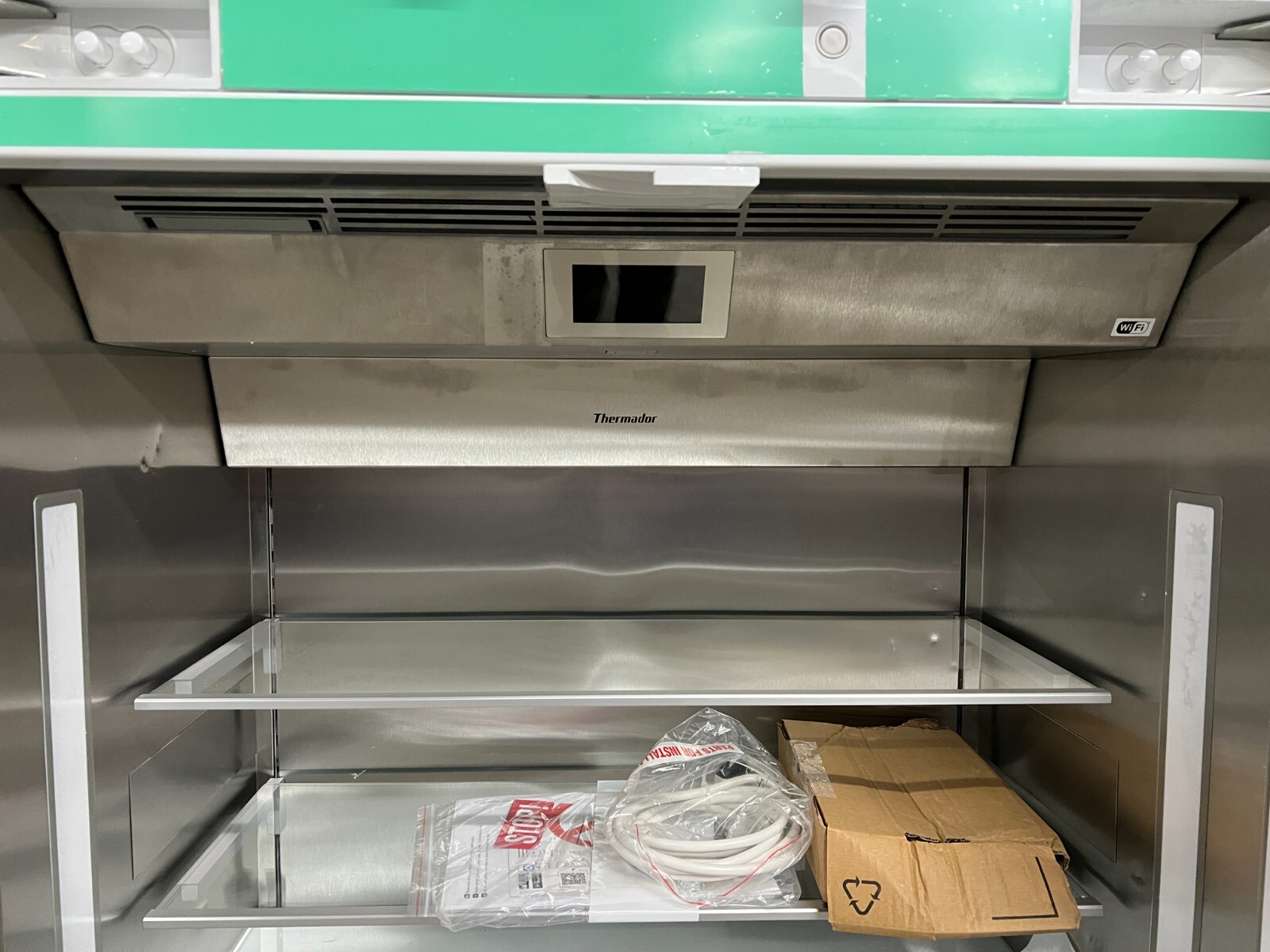 Thermador T36IT905NP - 36" Refrigerator French Door Freedom Build-In ...