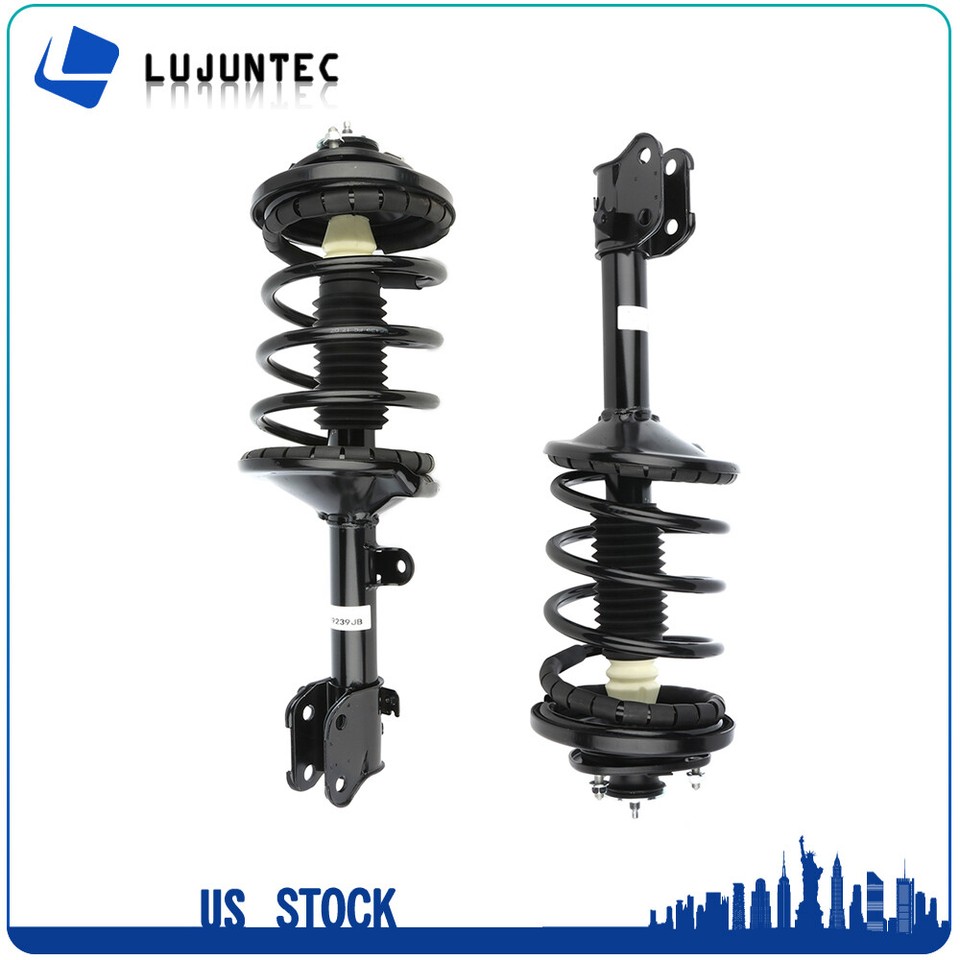 Set (2) Front Struts With Coil Spring For 01-02 Acura MDX 03-08 Honda ...