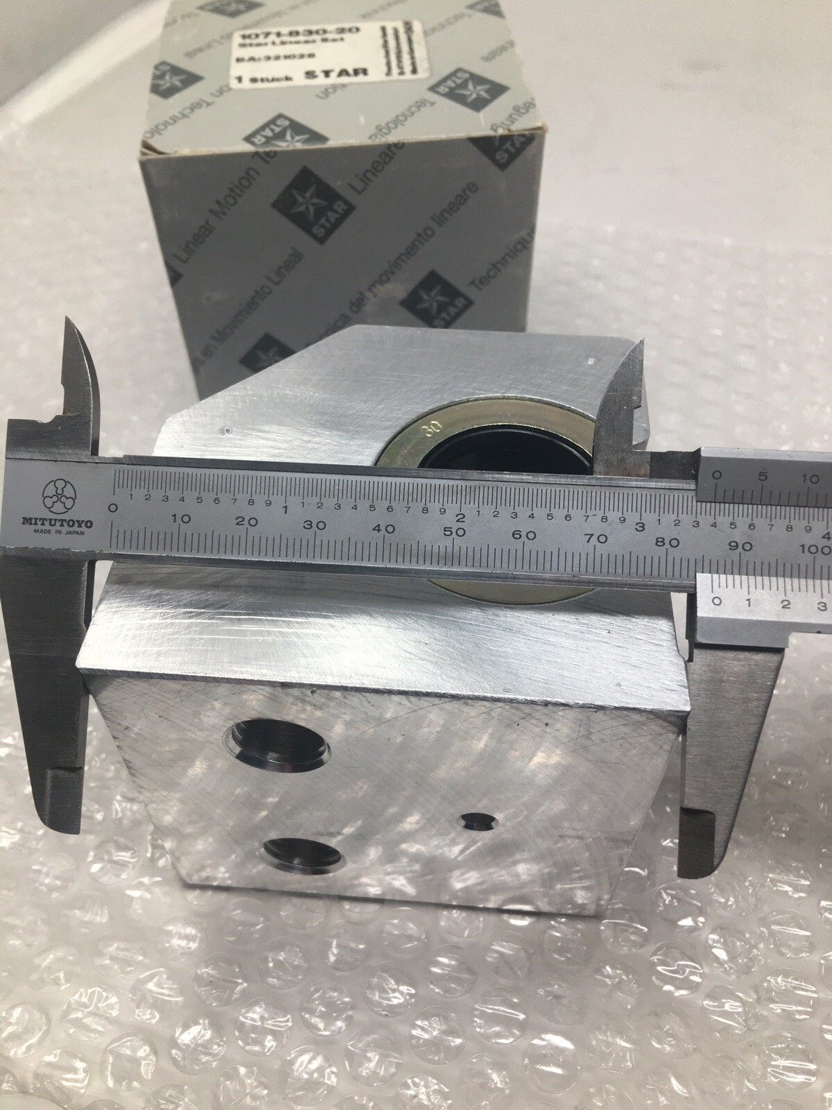 New Star Linear Set W/Super Linear Bushing, Bearing, For 30mm Shaft ...