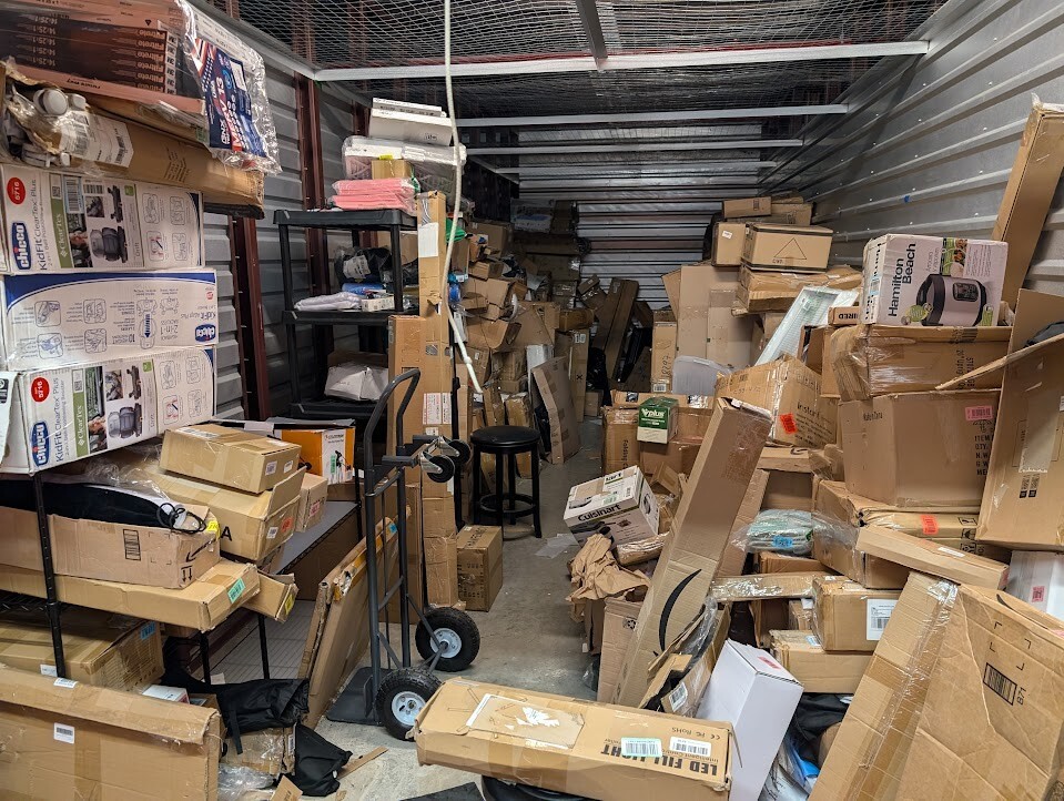 Amazon Liquidation Wholesale Overstock Returns Merchandise 600 Mixed ...