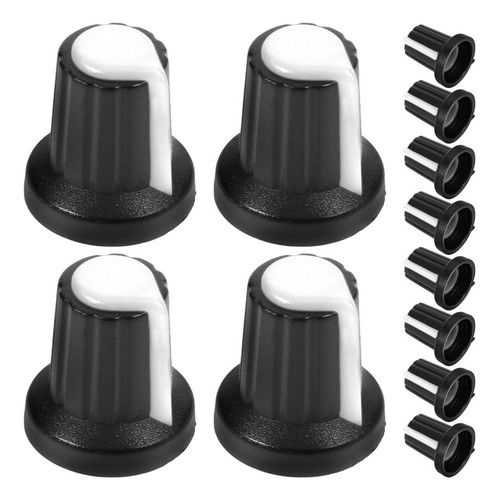 20 Pcs Volume Control Knob Amp Knobs Potentiometer Caps Replacement ...
