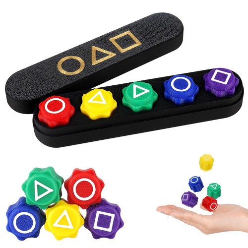 Traditional Korean Gonggi Stones Game – Fun Hand‑Eye Coordination Toy ...