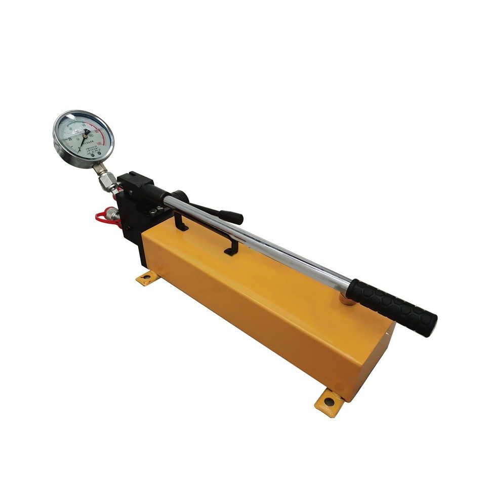 USED Manual Track Pin Press Machine 30T Portable Excavator Sleeve ...