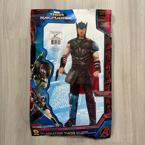 Marvel Thor Ragnarok Gladiator Men Costume One Size Standard to XL | eBay