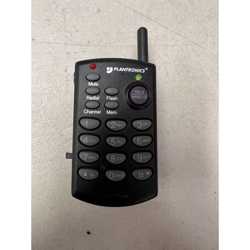 Plantronics 030304169 Remote Control Controller for Handset Headset ...