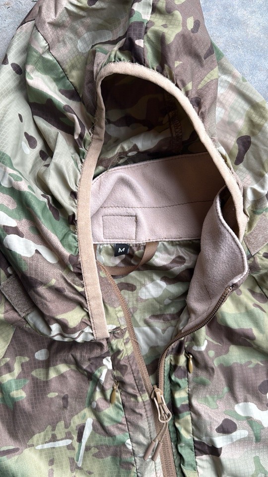 Forward Observations Group x Gear Lab Multicam Windbreaker Size Medium ...