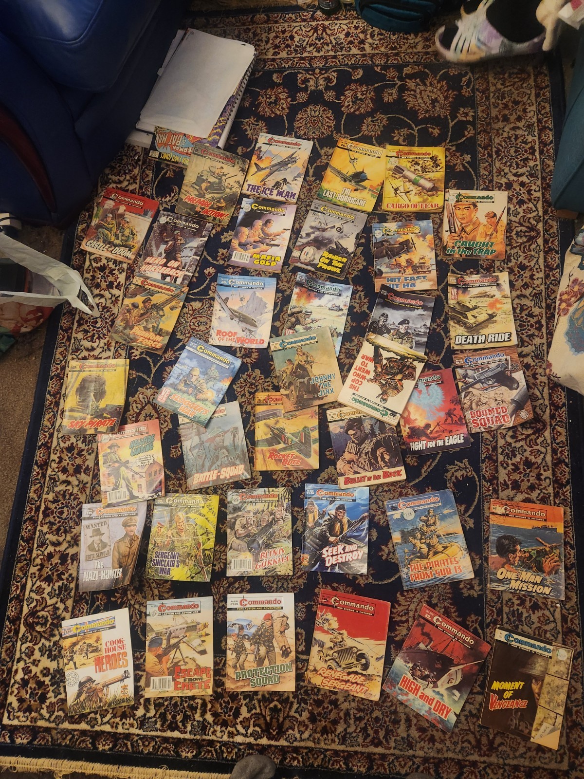 Commando War Comics | eBay UK