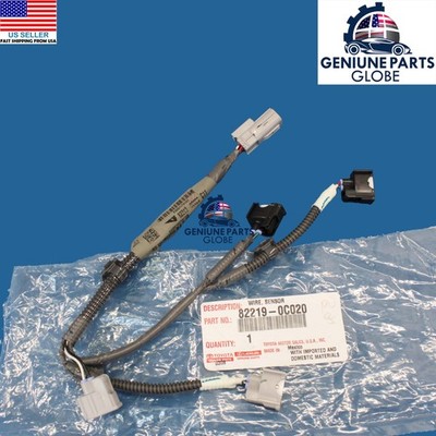 GENUINE OEM TOYOTA TUNDRA SEQUOIA 5.7L V8 KNOCK SENSOR WIRE HARNESS ...