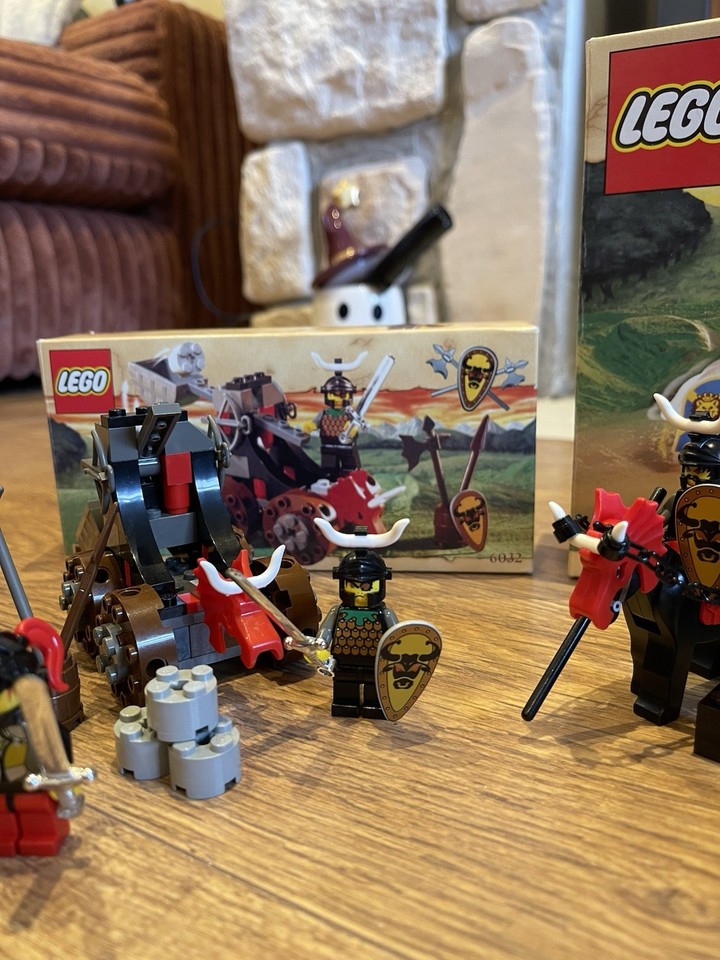 LEGO Knights Kingdom Bundle (6026, 6032, 6095, 4816) | eBay UK