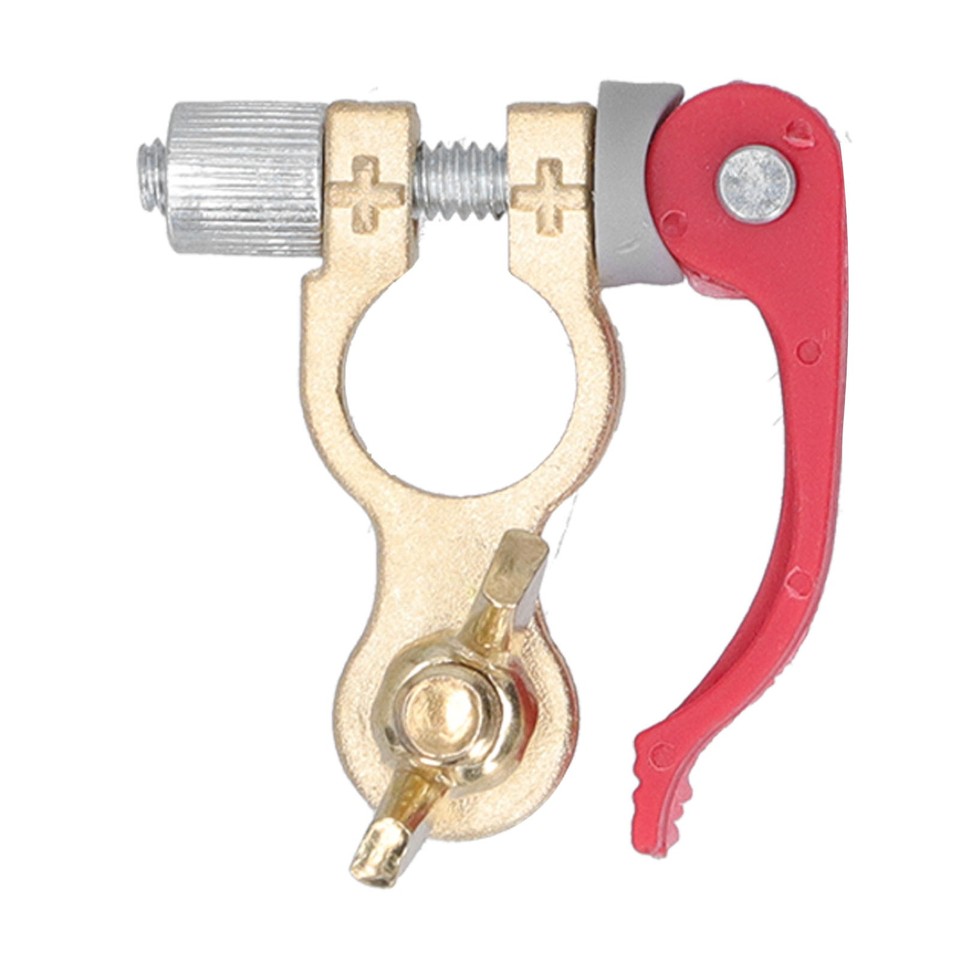 .Quick Disconnect Battery Terminal Clamp Shut Off Connectors With Lug ...
