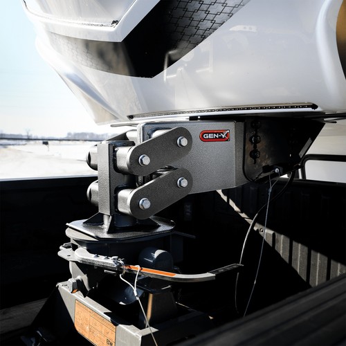 Gen-Y Hitch Executive Torsion Flex Rhino 5th Wheel King Pin Box 4.5K ...