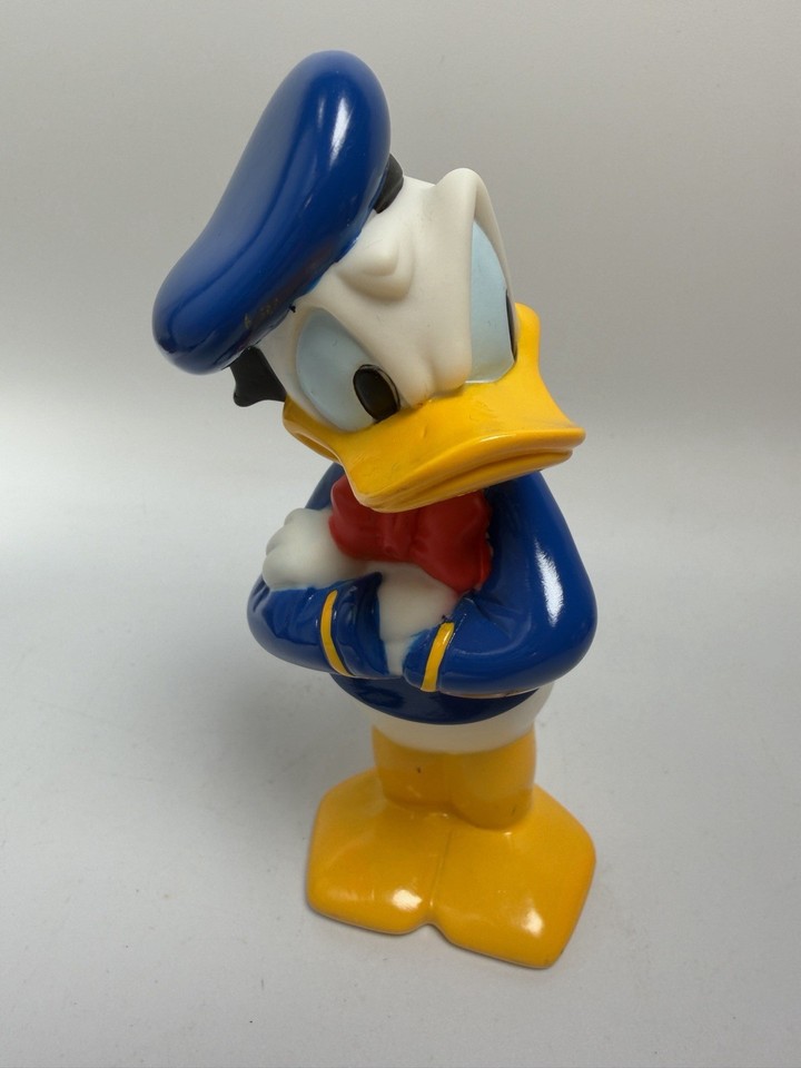 VTG Disney Parks Mickey Minnie Mouse Goofy 5 Rubber Bath Tub Toys ...