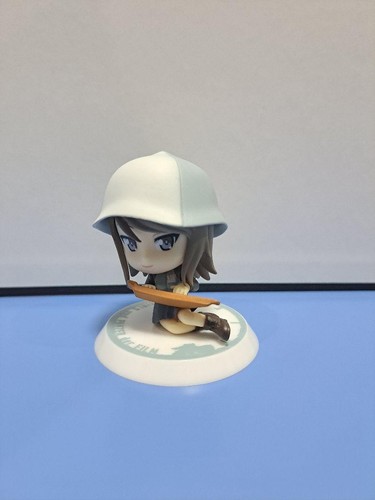 Girls Und Panzer Mika Figure Anime Tank Toy | eBay