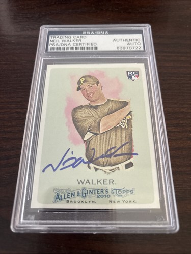 2010 Topps Neil Walker PSA/DNA Certified Trading Card | eBay