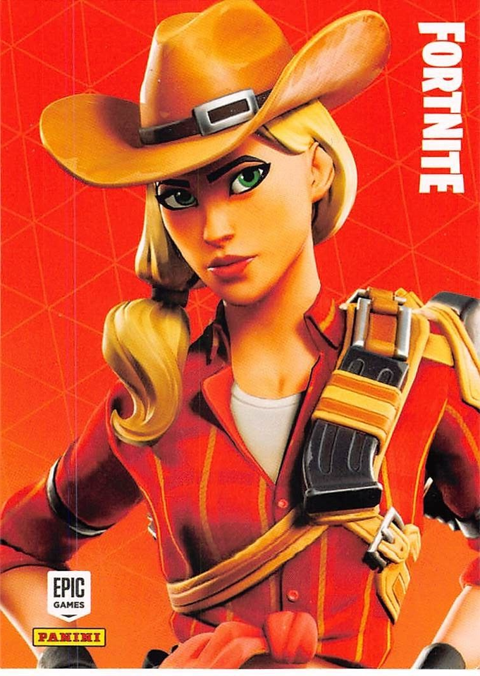 Fortnite Series 2 Panini Base Trading Card -RUSTLER #94 - USA Print | eBay