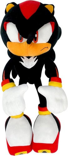 12" Sonic The Hedgehog GE-8967 Shadow Toy Plush Doll by Great Eastern ...