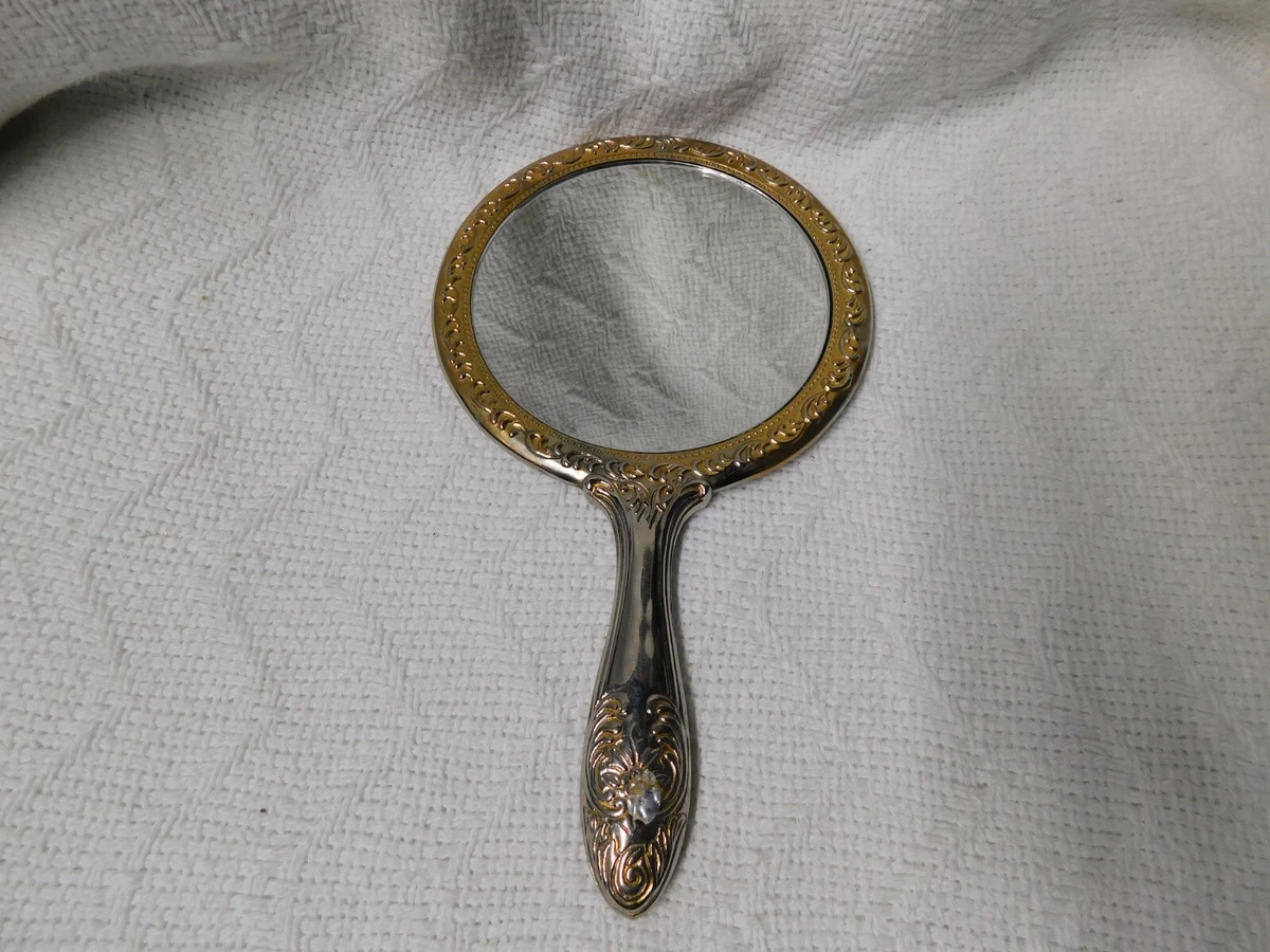 Ornate Hand Mirror