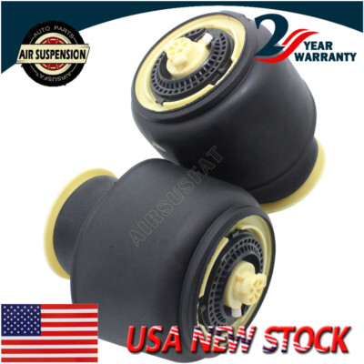 2X Rear Air Suspension Springs For BMW F07 GT F11 535i 550i 2010-2016 ...