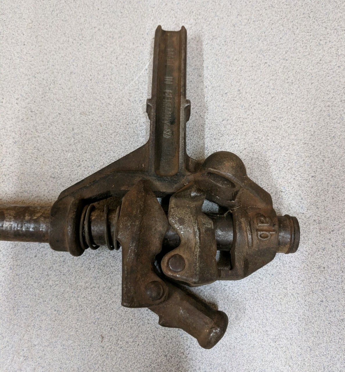 Vintage BILSTEIN VW Car Jack,AB1504,Made in Germany, No Handle | eBay