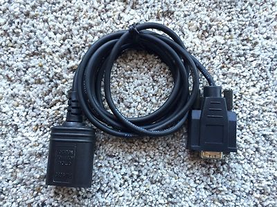Fluke PM 9080 Optically Isolated RS-232 Adapter Cable Serial Interface ...