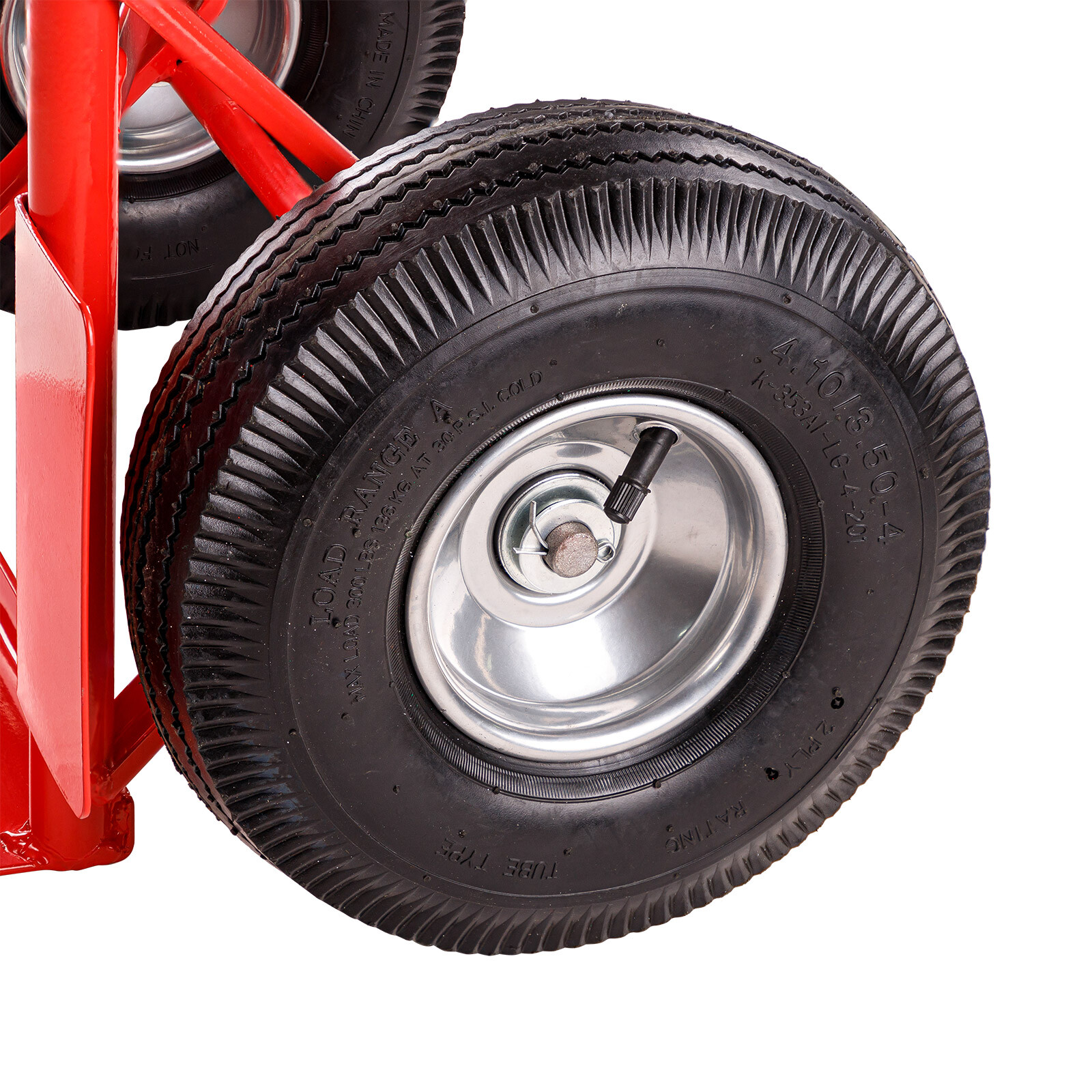 Sackkarre Transportkarre Handkarre 250 kg Luftreifen Stapelkarre ...