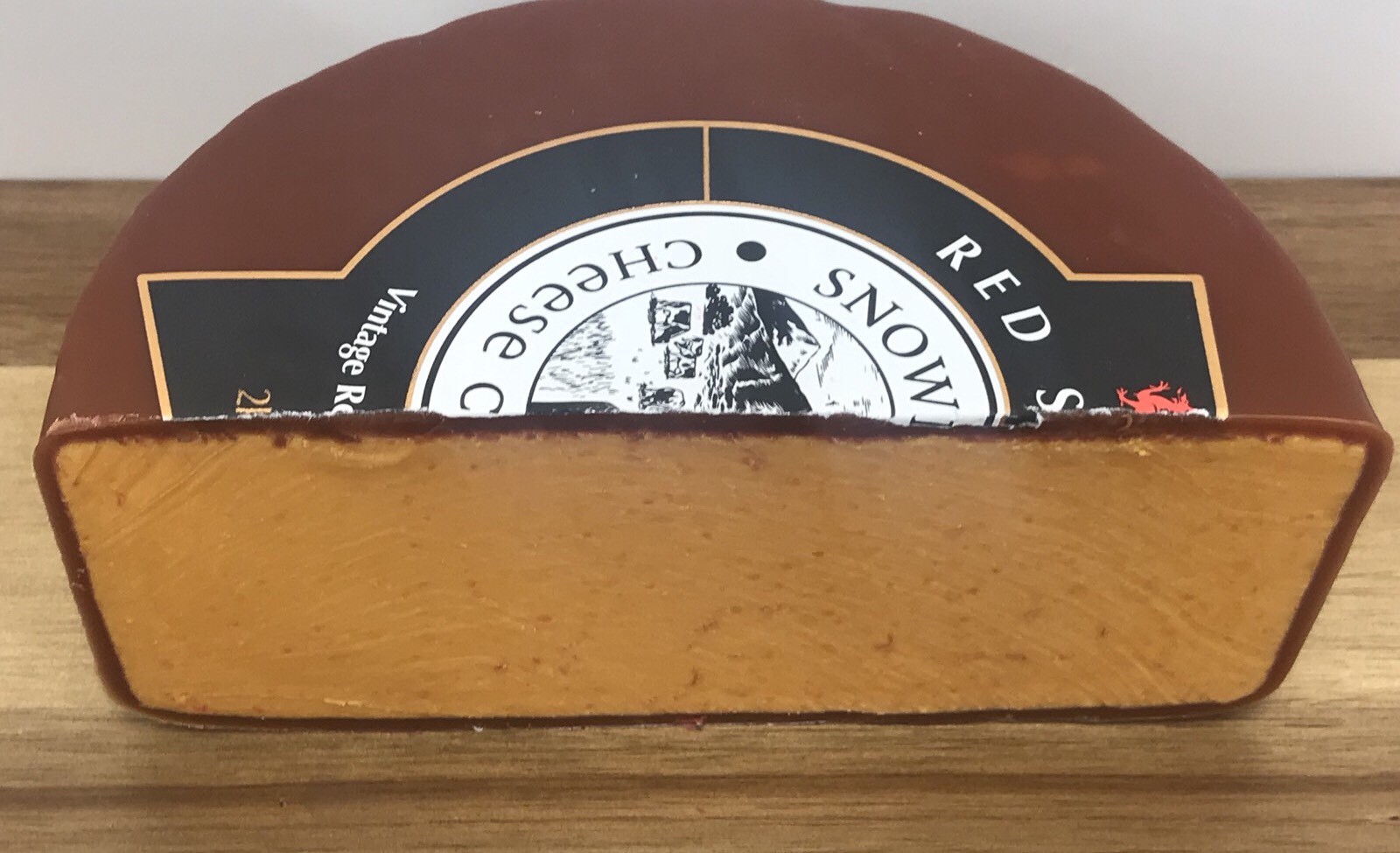 Snowdonia Cheese Company Red Storm 2kg Wheel , Vintage Red Leicester ...