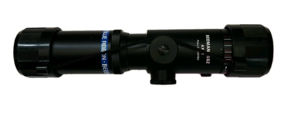 Beeman SS2 4x21 Scope Excellent Condition with Box Instructions ...