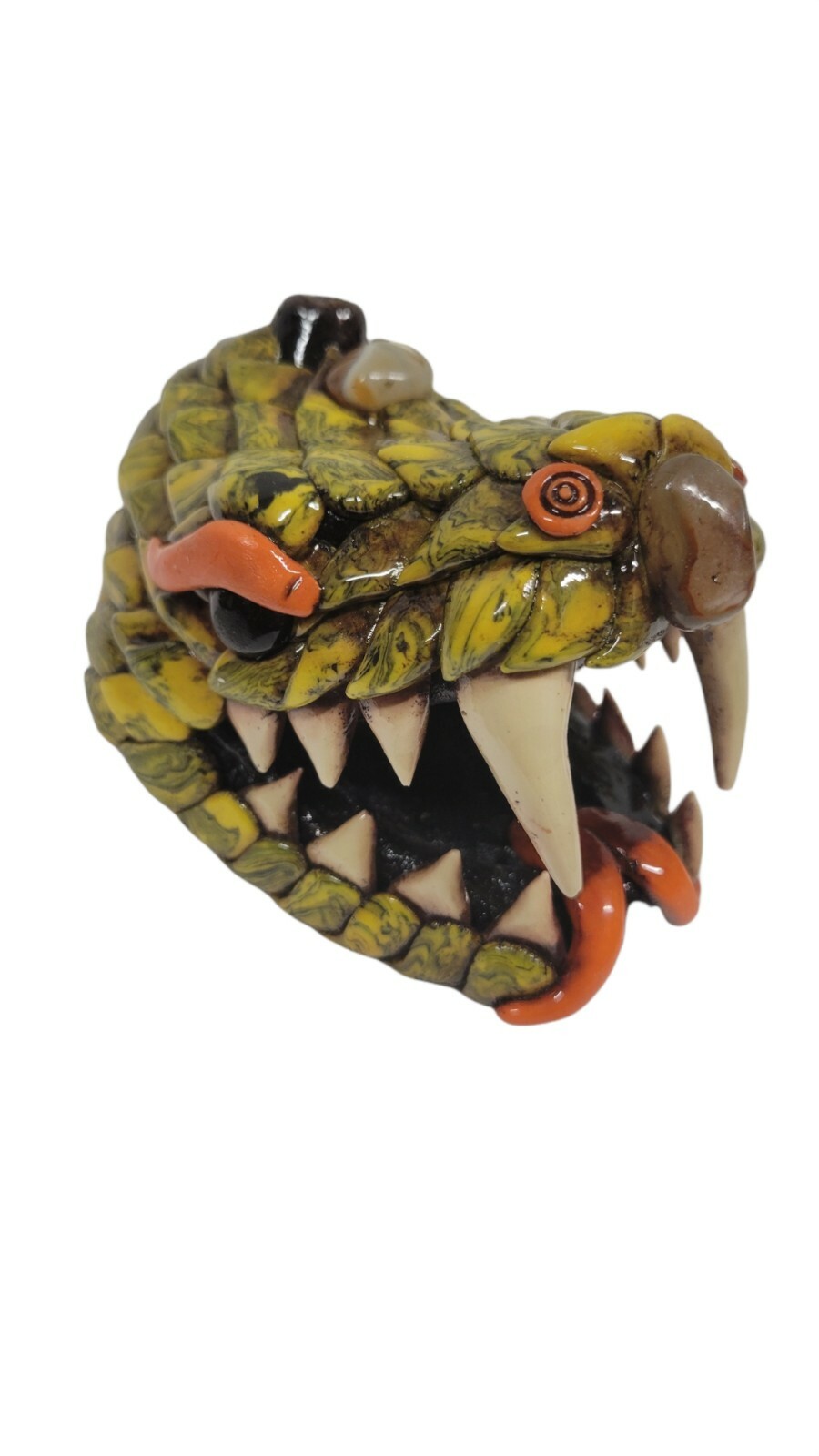 Snake Death Whistle, Real, Loud, Aztec Death Whistle, Replica, Hand ...