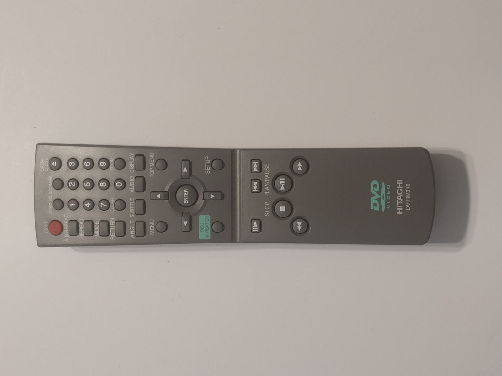 Hitachi DV-RM310 Remote Control.. Tested | eBay