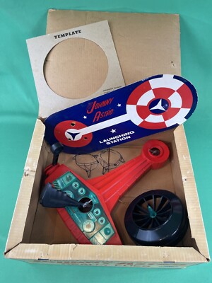 Vintage 1960s Topper Toys Johnny Astro w/Box! Works! | eBay
