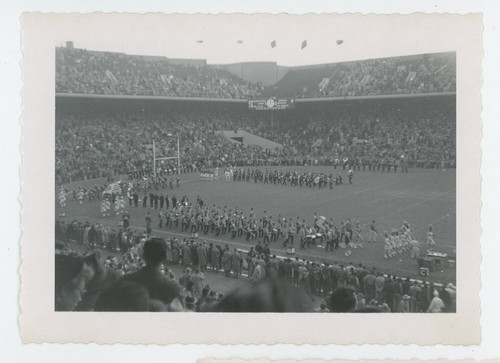 Vintage Photo Franklin Field Ivy League College Football Brown vs UPenn ...