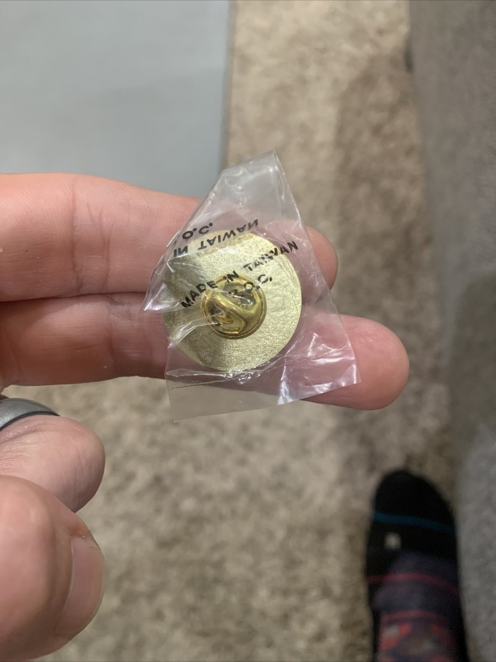 VINTAGE ~ LED ZEPPELIN ~ ENAMEL CONCERT BAND TOUR SWAN SONG CLASSIC ...