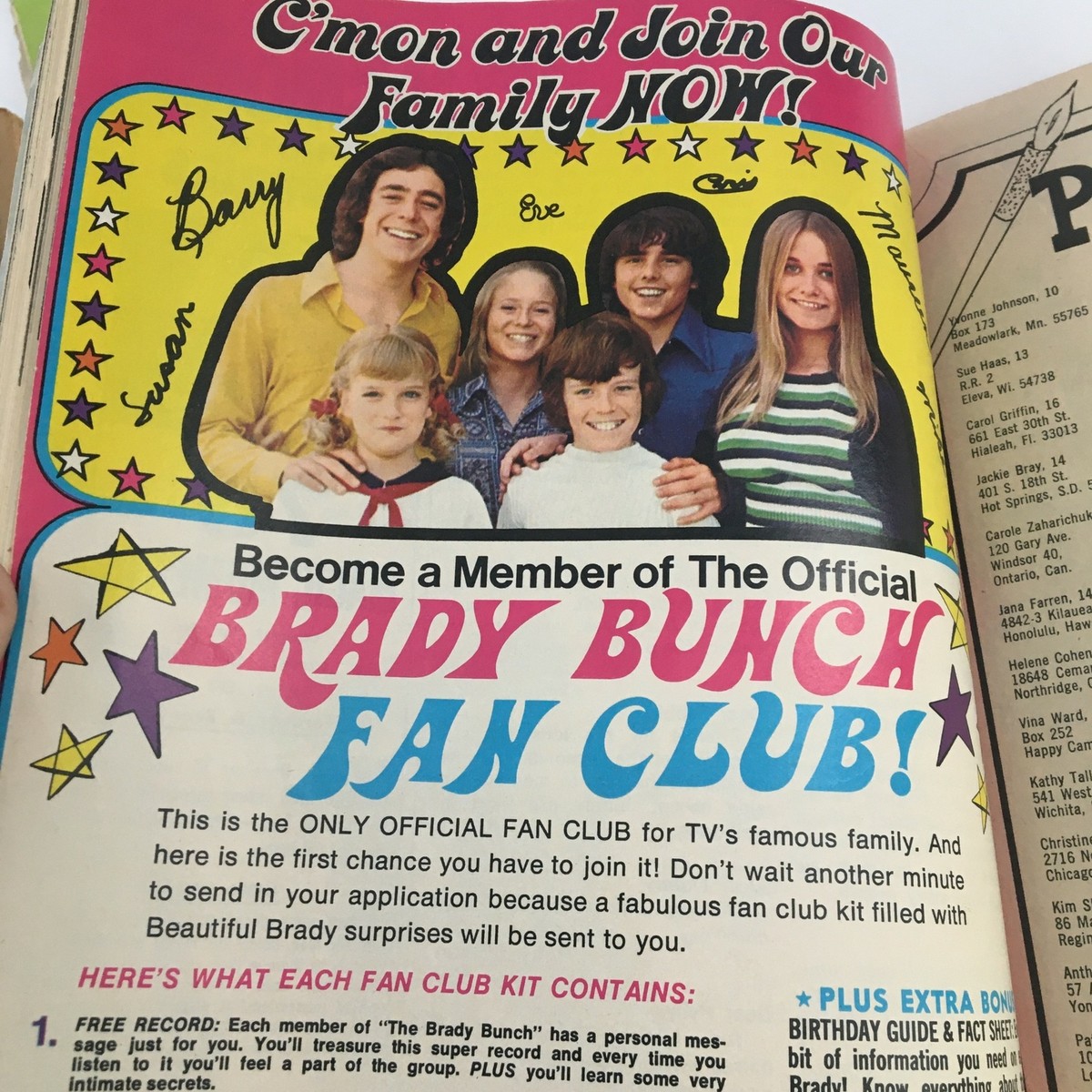 Maureen Mccormick Brady Bunch Est En Vogue