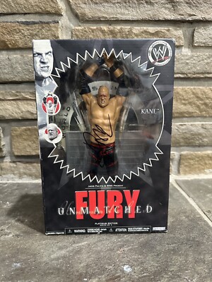 Fury Unmatched Kane AUTOGRAPHED | eBay