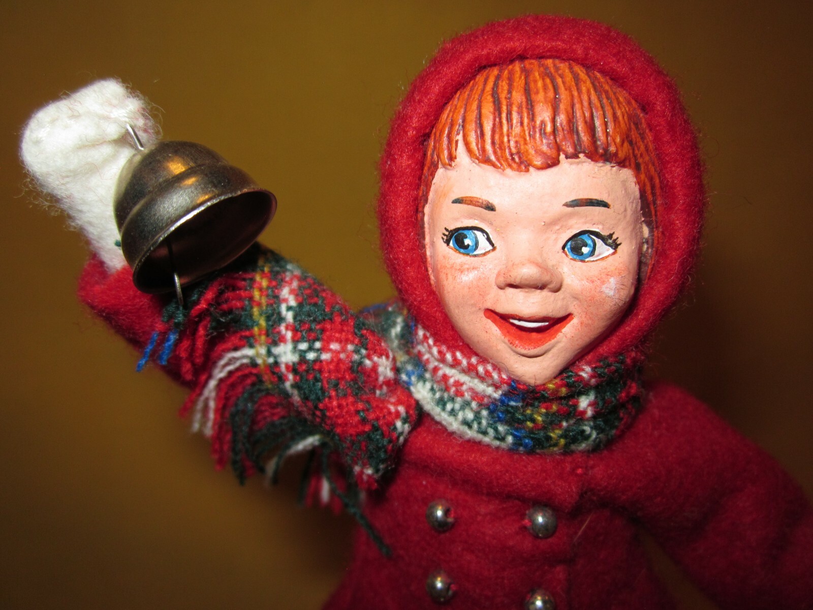 Simpich Dolls - Carollers - The Drummer Boy & The Bell Ringer - paper ...