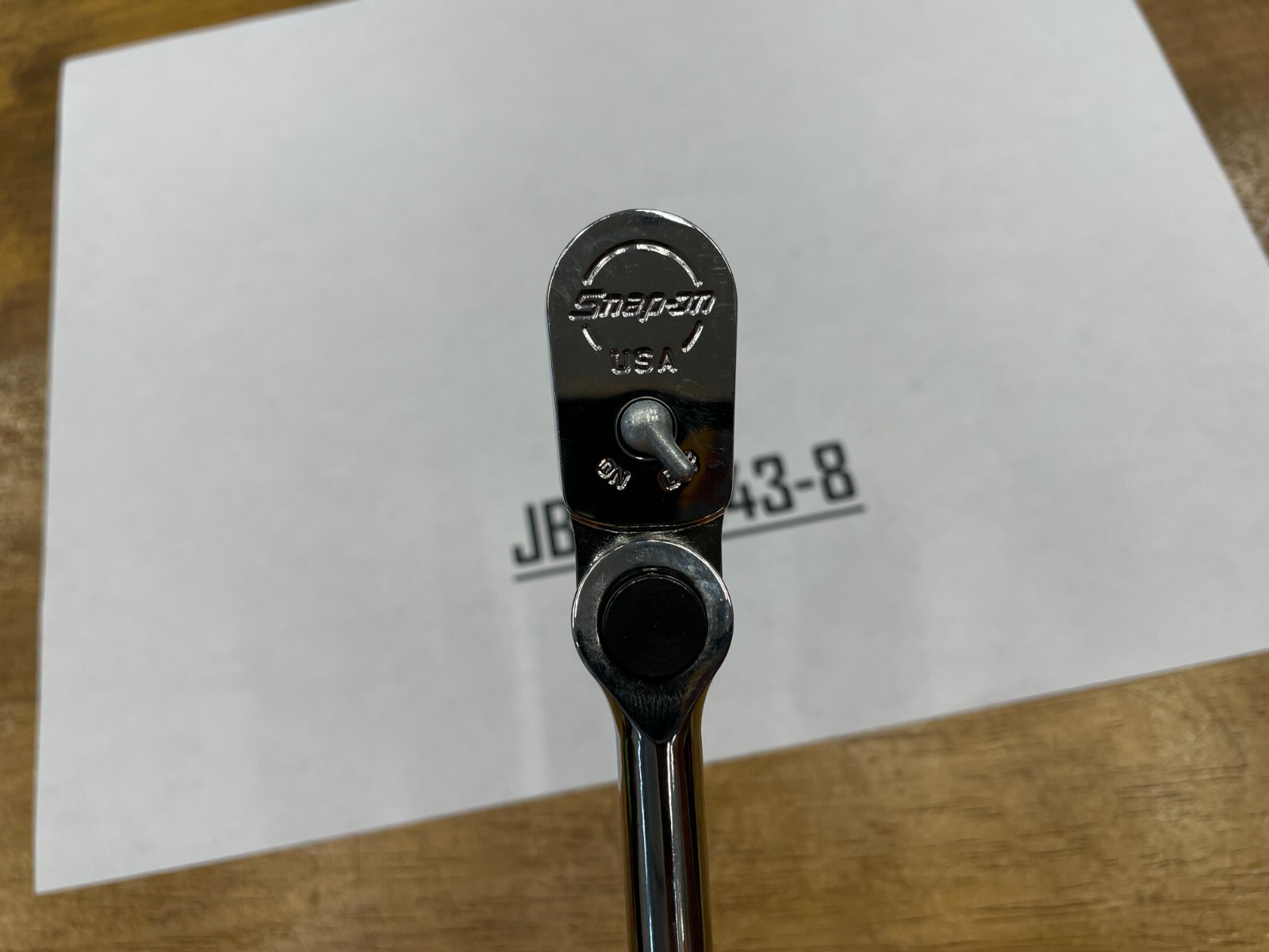 Snap-on Tools NEW PINK 1/4" Drive Soft Grip Multi-Position Ratchet ...