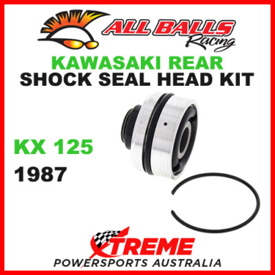 37-1007 Kawasaki KX125 KX 125 1987 Rear Shock Seal Head Kit | eBay ...