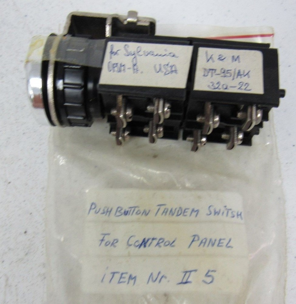 PUSH BUTTON TANDEM SWITCH | eBay