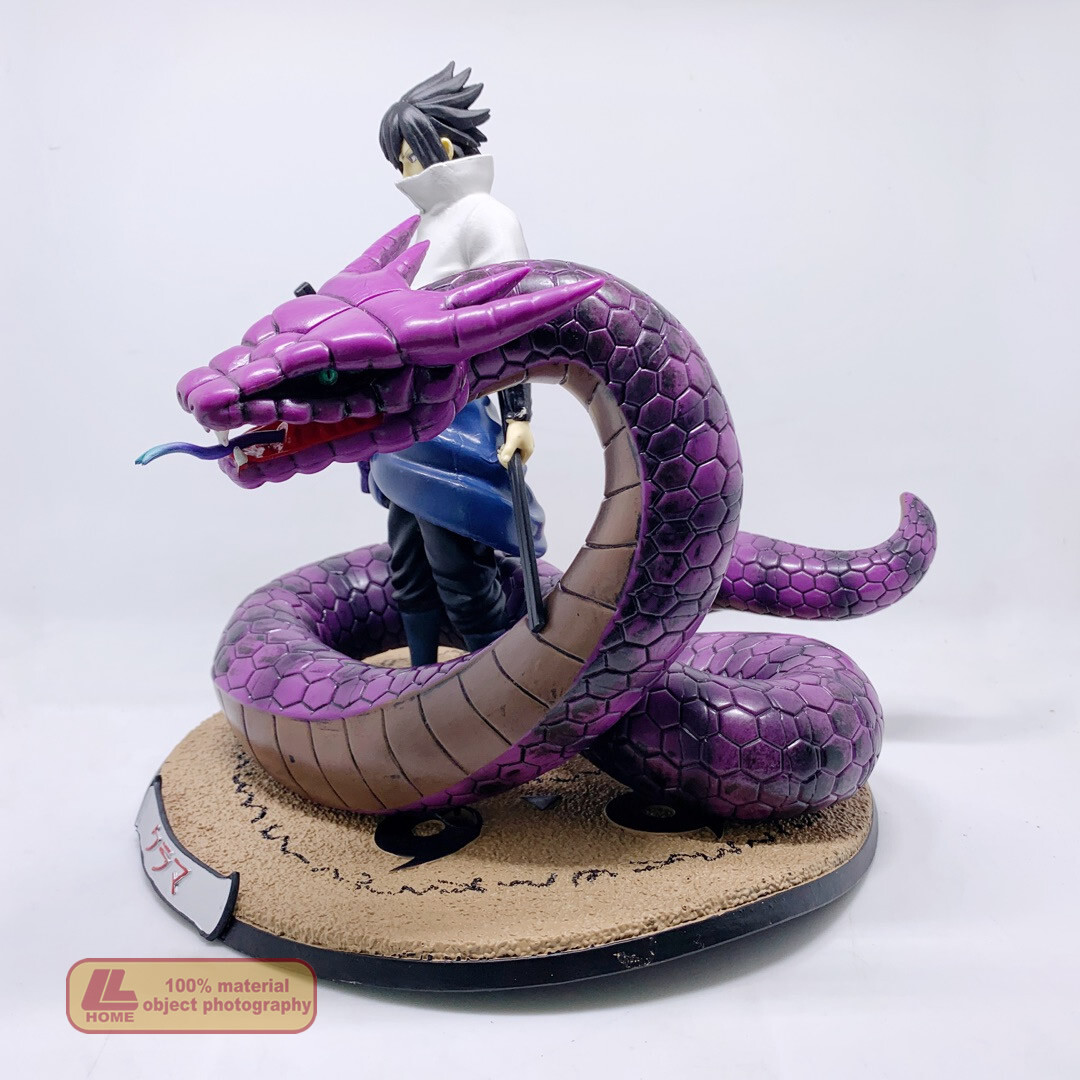 Manda Snake And Sasuke