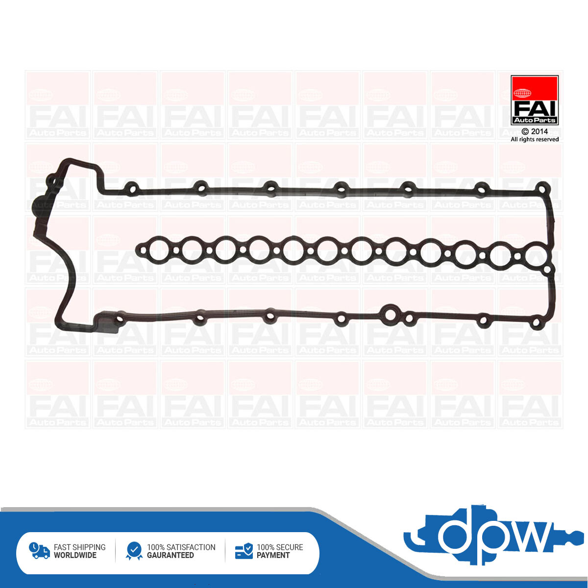 Fits Range 5 Series X5 3 2.5 D DTI 2.9 3.0 Rocker Cover Box Gasket DPW ...